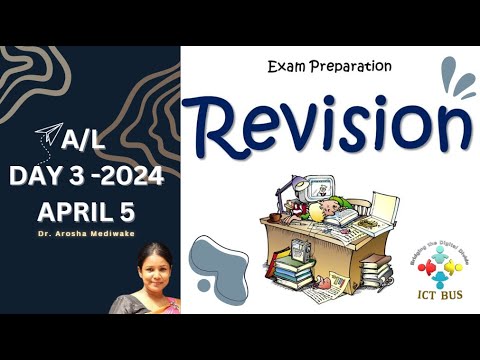 Revision Day 3 2024 April 5 Youtube