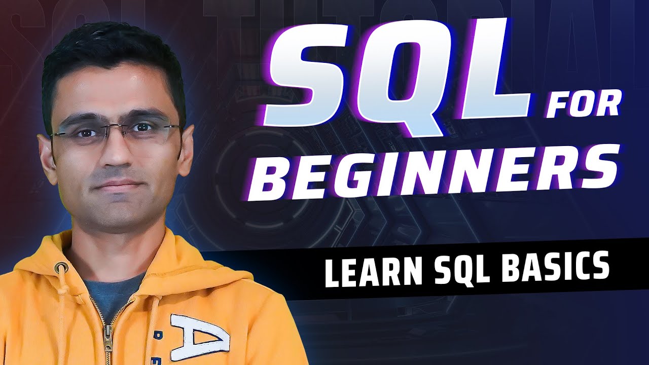Sql Tutorial For Beginners Mysql Tutorial Youtube
