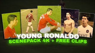 Cristiano Ronaldo Jr 4k Scenepack Part 2 Free Dual Cc Clips No