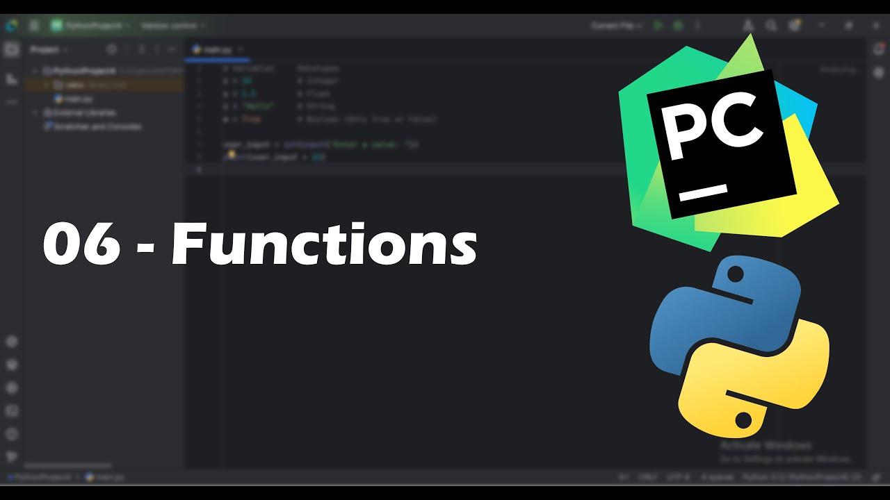 06 Functions Youtube