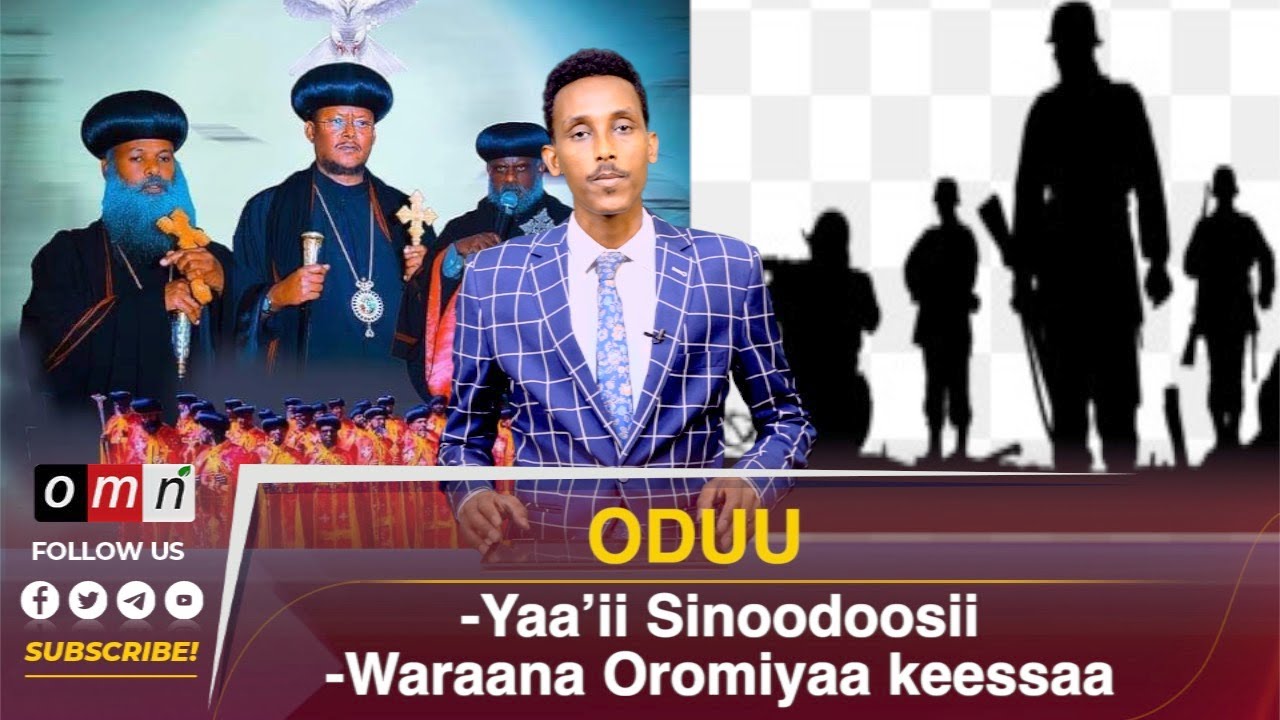 Omn Oduu Caamsaa 13 2023 Youtube