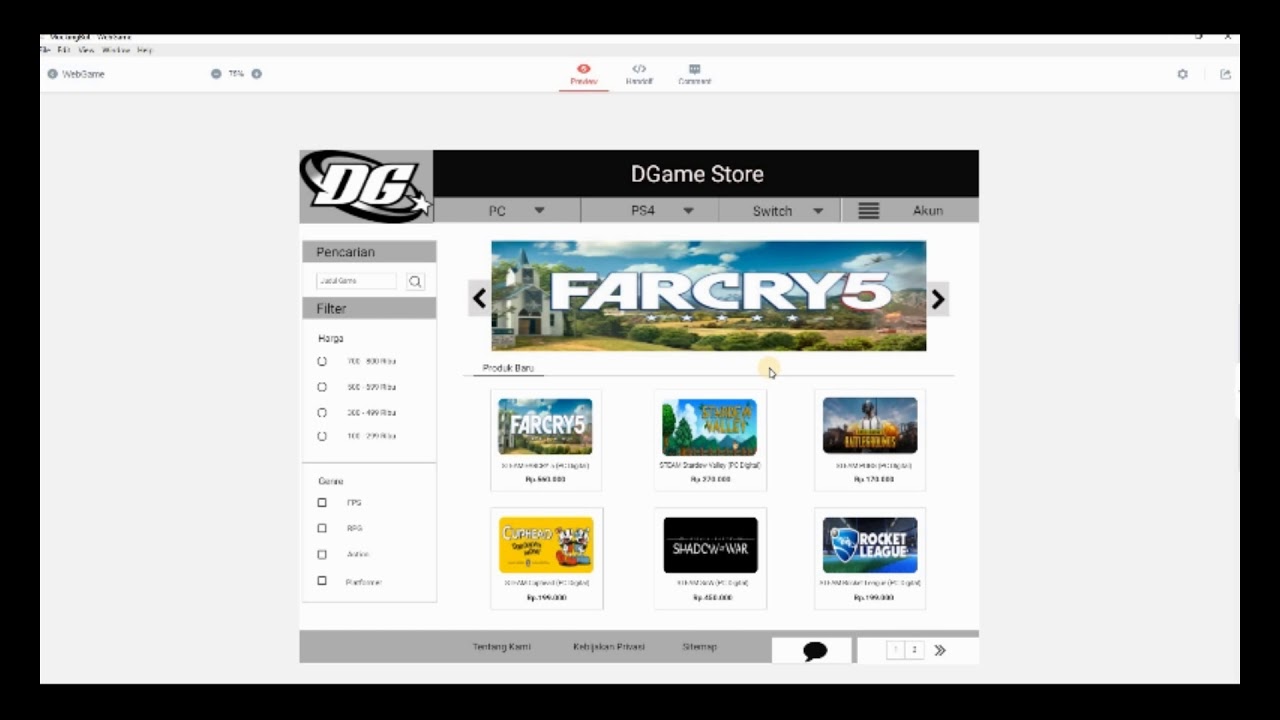 Penjelasan Tampilan User Interface Youtube