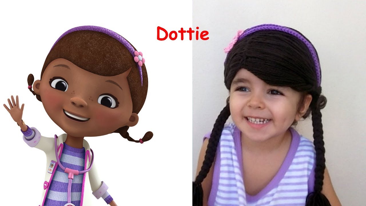Doc Mcstuffins In Real Life 2017 Youtube