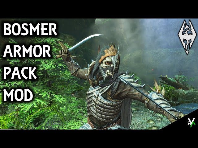 Bosmer Armor Skyrim创作 Fashions Of The Banditry