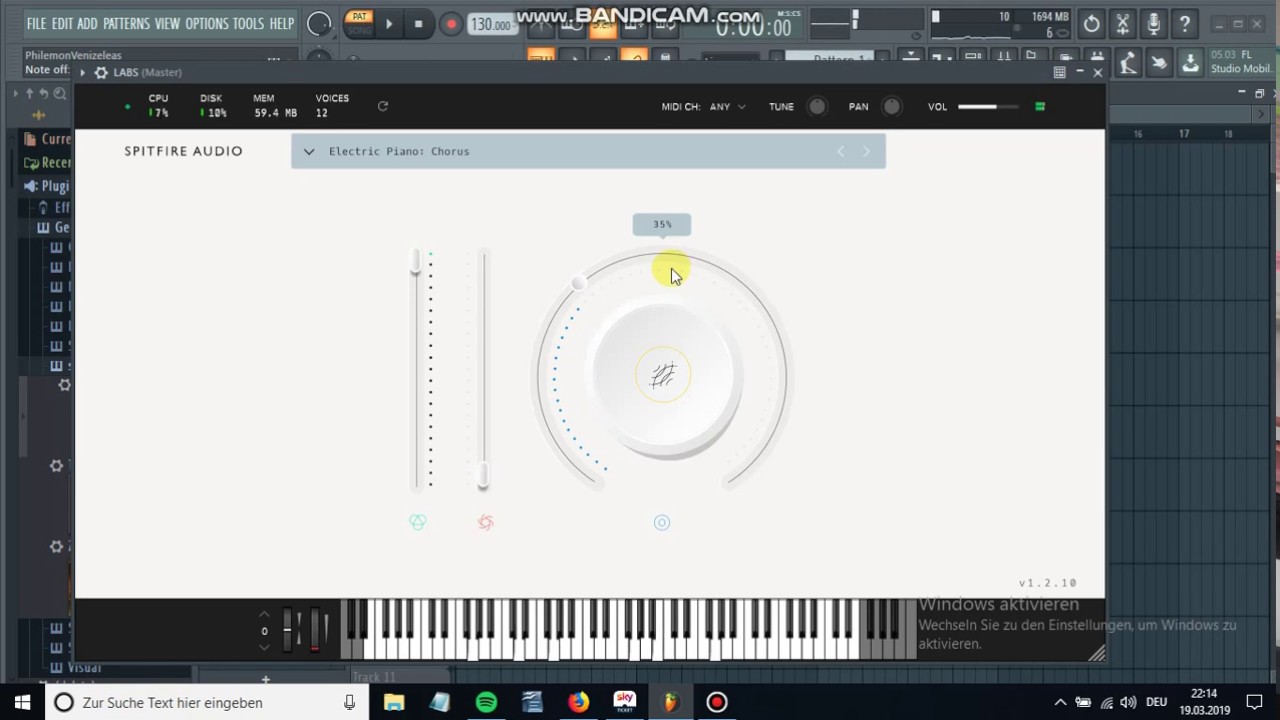 Sound Demonstration Of Spitfire Labs Instruments Free Vst Youtube