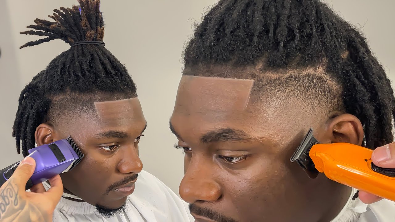 Cleanest Taper Dreadlocks Barber Tutorial Youtube