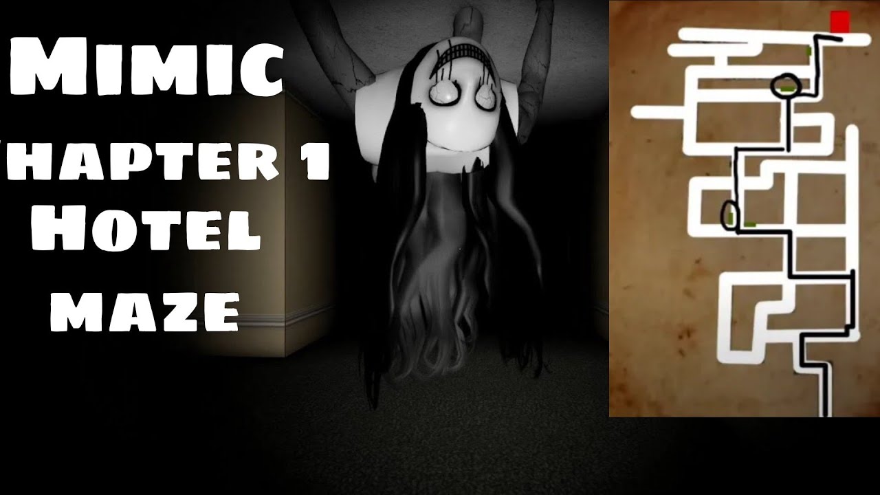 Mimic Chapter 1 Hotel Maze Full Walk Through Youtube