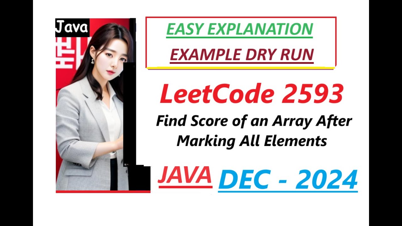 Find Score Of An Array After Marking All Elements Leetcode 2593