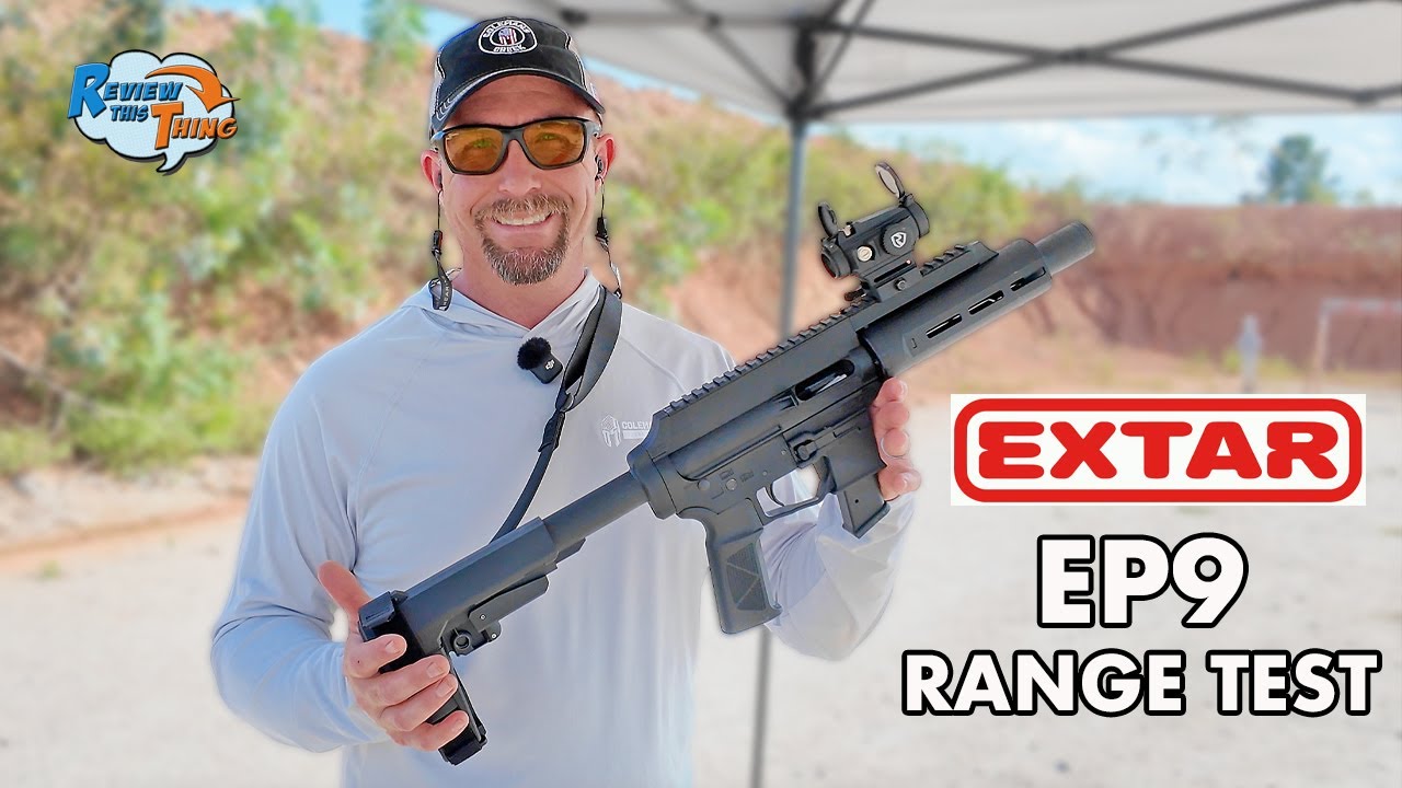 Extar Ep9 Is It The Best Budget 9mm Pcc Youtube