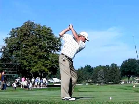 Fred Couples Slow Motion Swing Youtube