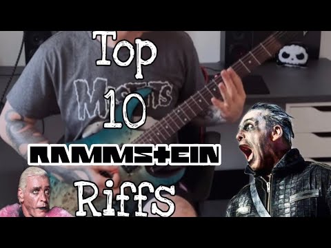 Top 10 Rammstein Riffs рџћёрџ ґ Youtube