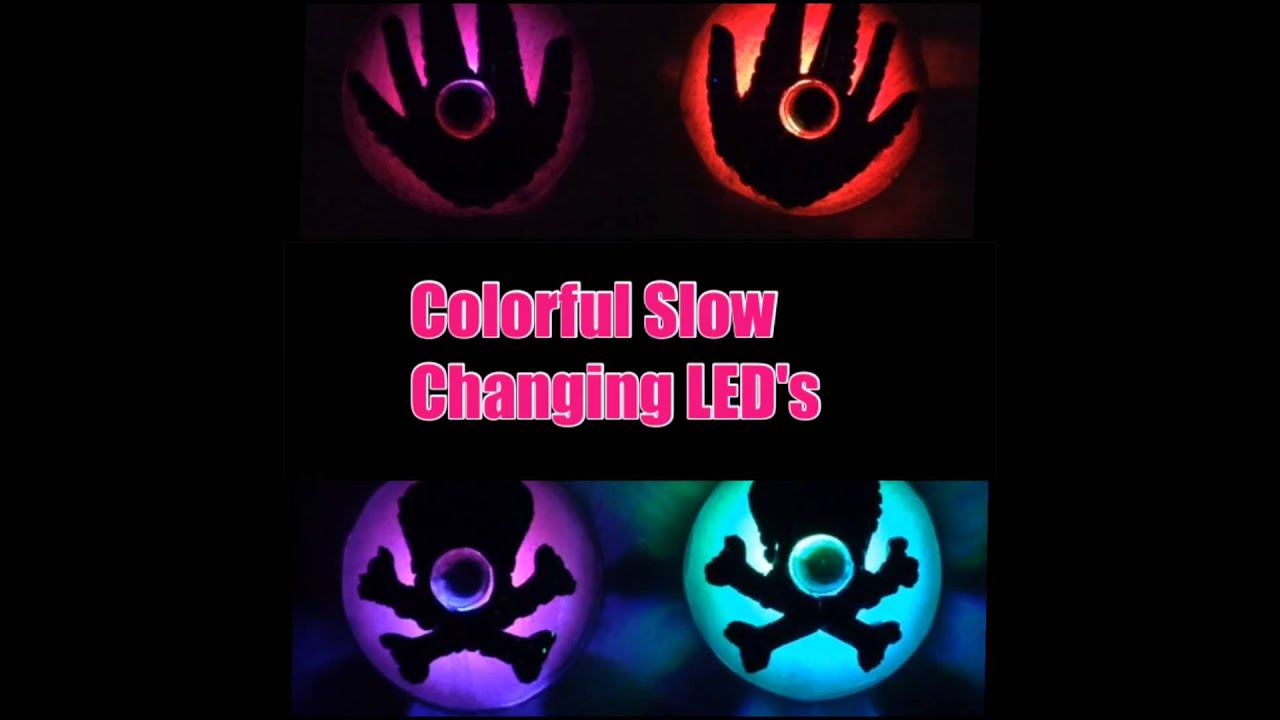 Colorful Slow Changing Led S Youtube