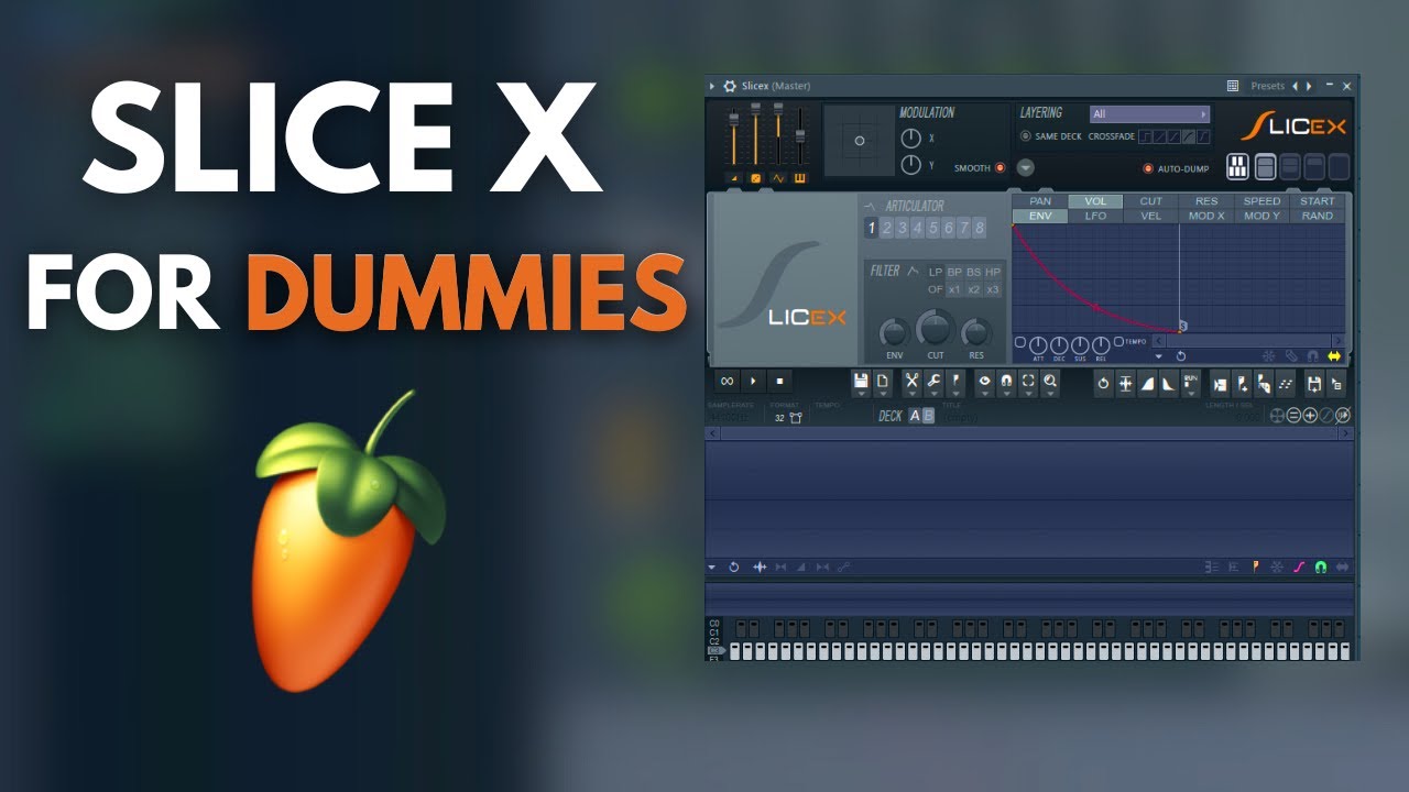 Slicex Tutorial For Dummies Fl Studio 2025 Youtube