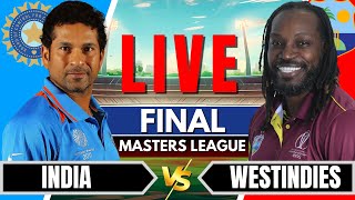 India Vs West Indies International Masters League Final Match Full ...