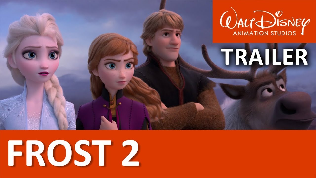Frost 2 Teaser Trailer Disney Sverige Youtube