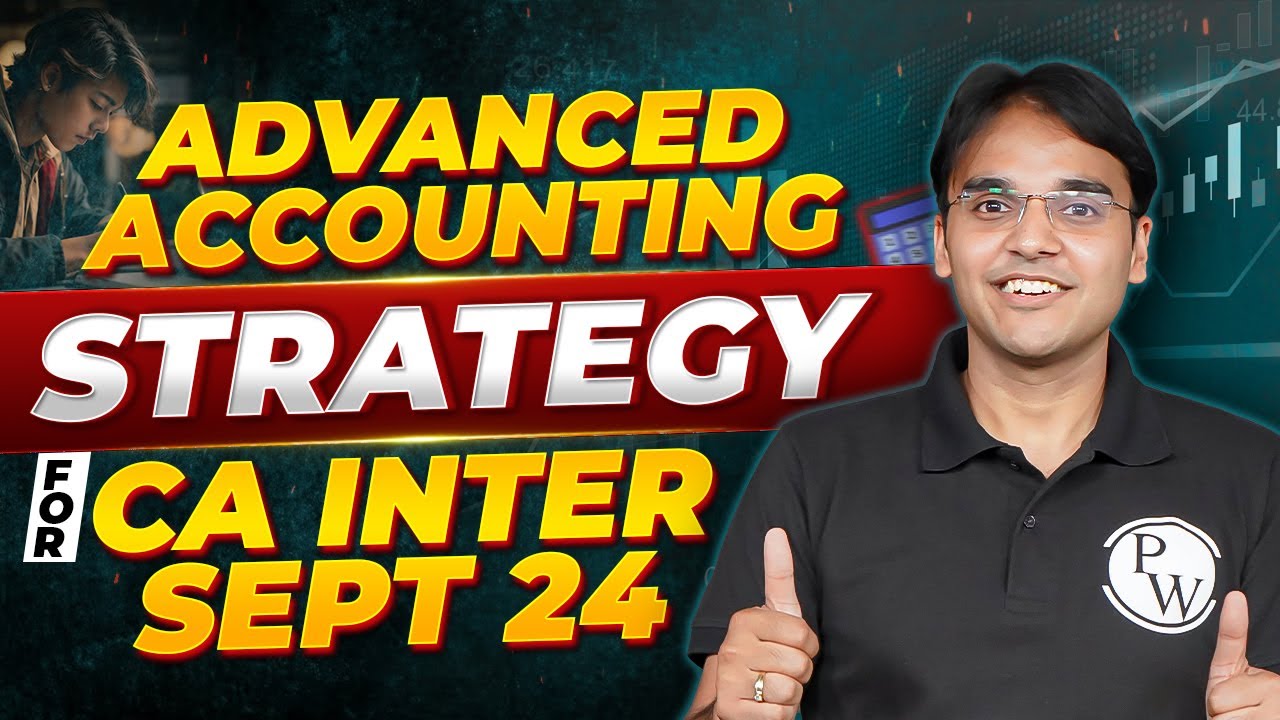 Advanced Accounting Strategy For Ca Inter Sept 24 Ca Intermediate By