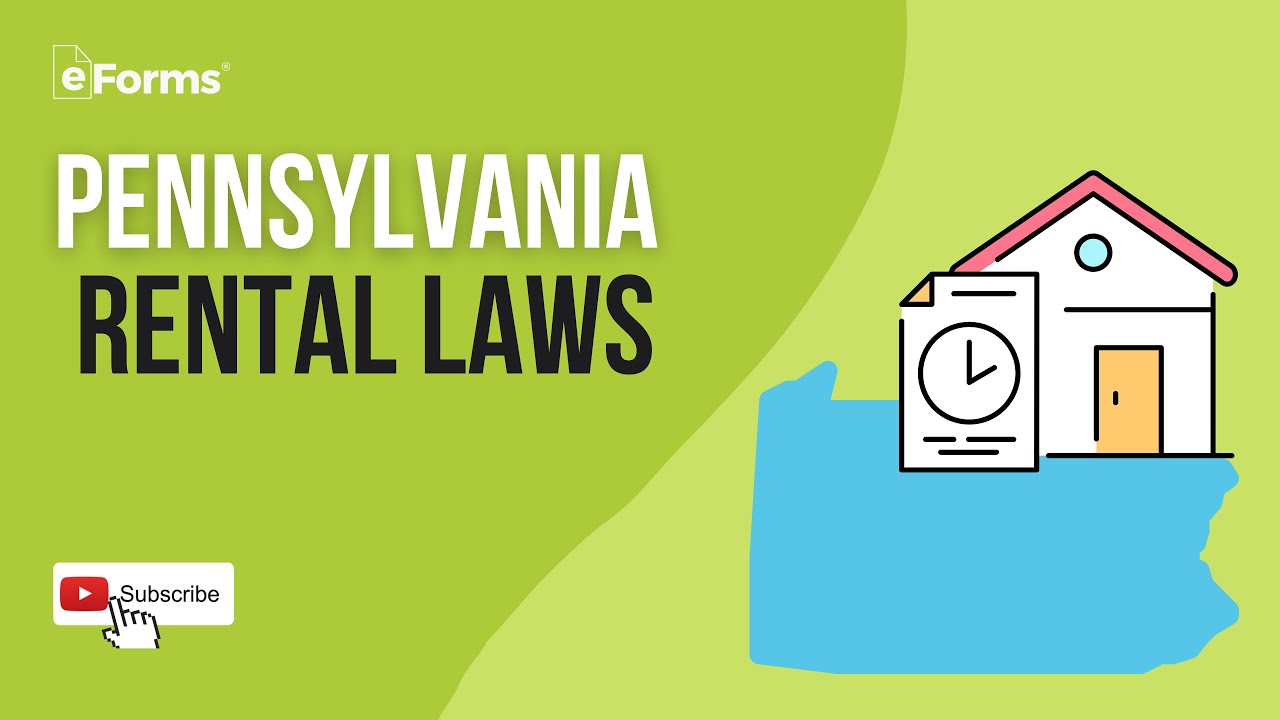 Pa Rental Agreement The Ultimate Guide You Need To See Pennsylvania
