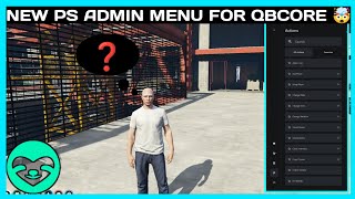 Qb Esx New Admin Menu Free Fivem Roleplay Scripts Fivem Tutorial 2023