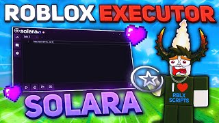 2025 Oblox Executor Free Keyless Hack Pc Solara Features Undetected ...