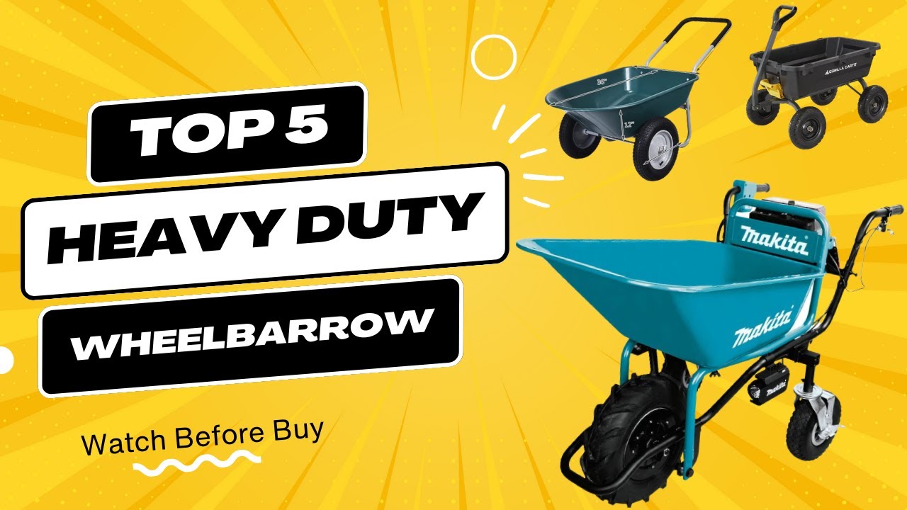Wheelbarrow Best Review At Matthew Calzada Blog