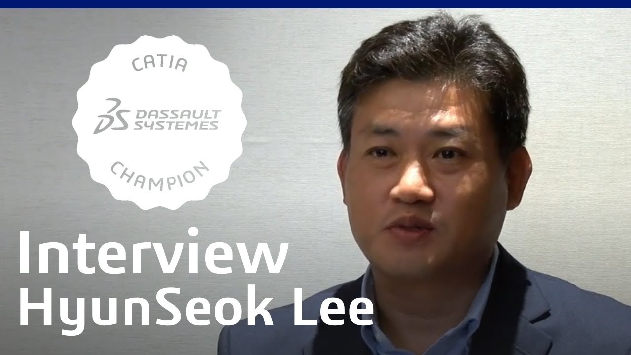 Catia Champions Program Hyunseok Lee Youtube
