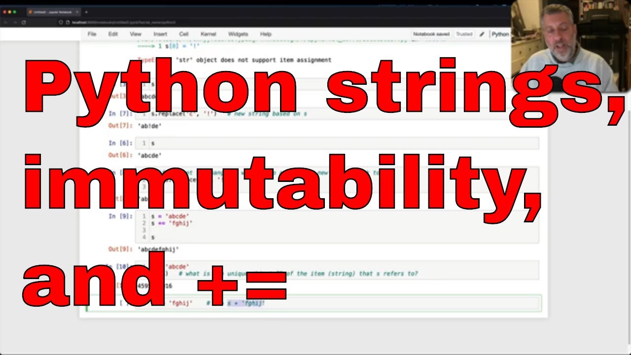 Strings In Python Mutable Or Immutable At Lawrence Henry Blog