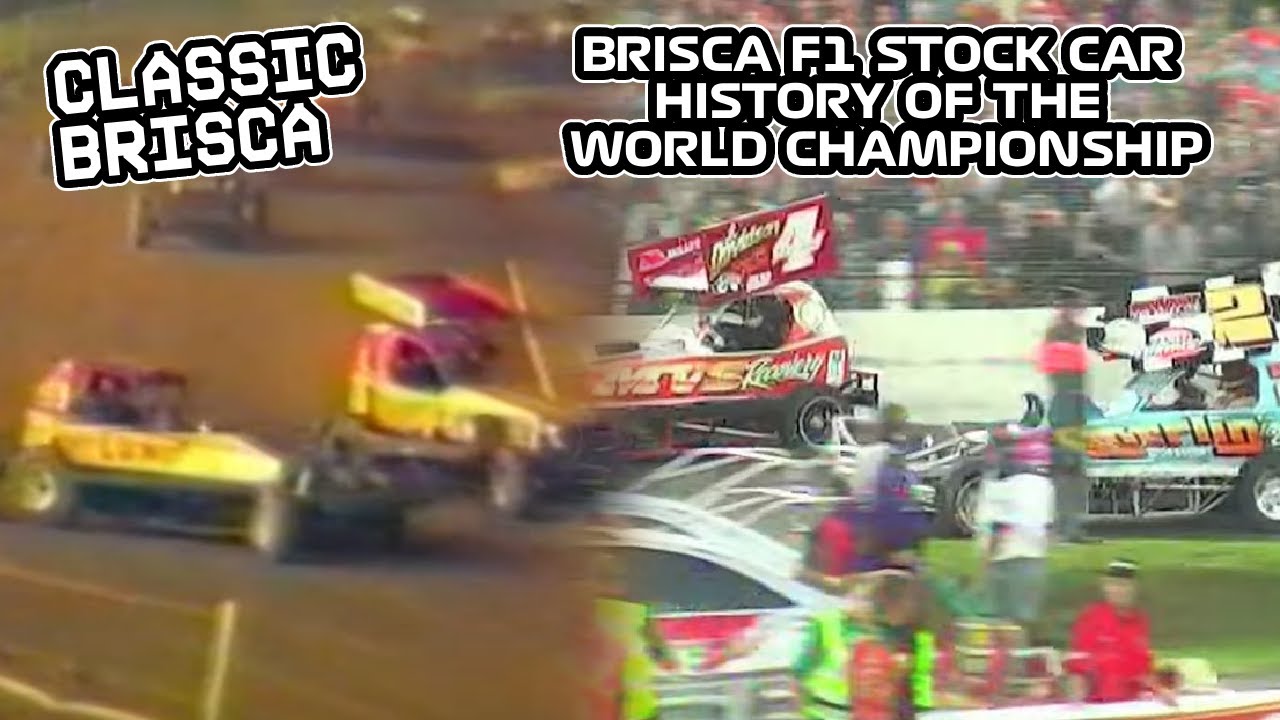Brisca F1 Stock Cars World Final History 1983 2011 Youtube