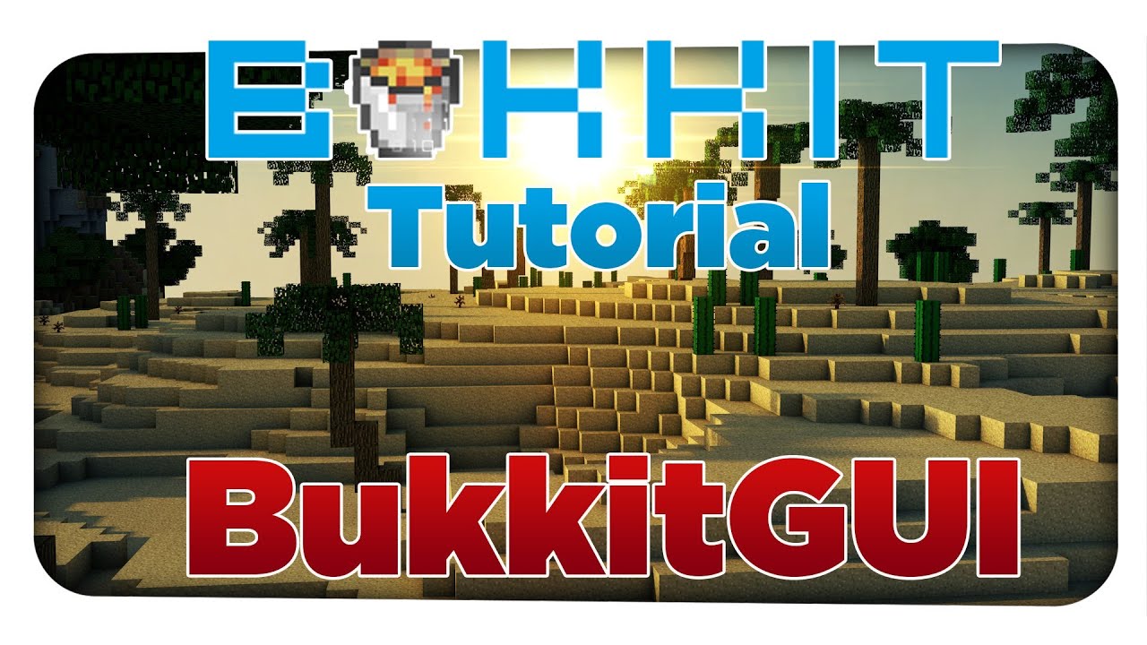 Bukkitgui Server Control Panel Minecraft Bukkit Tutorial German Hd