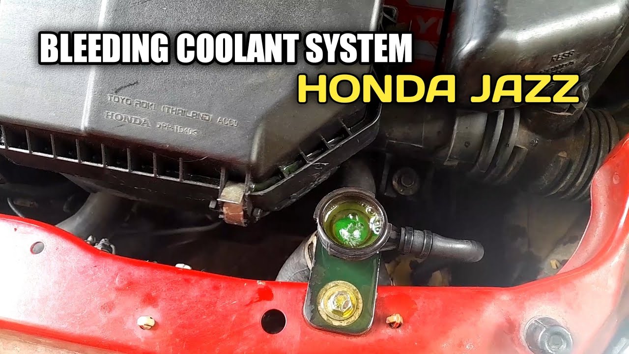 Do You Have To Bleed Coolant System At Evelyn Mcelroy Blog
