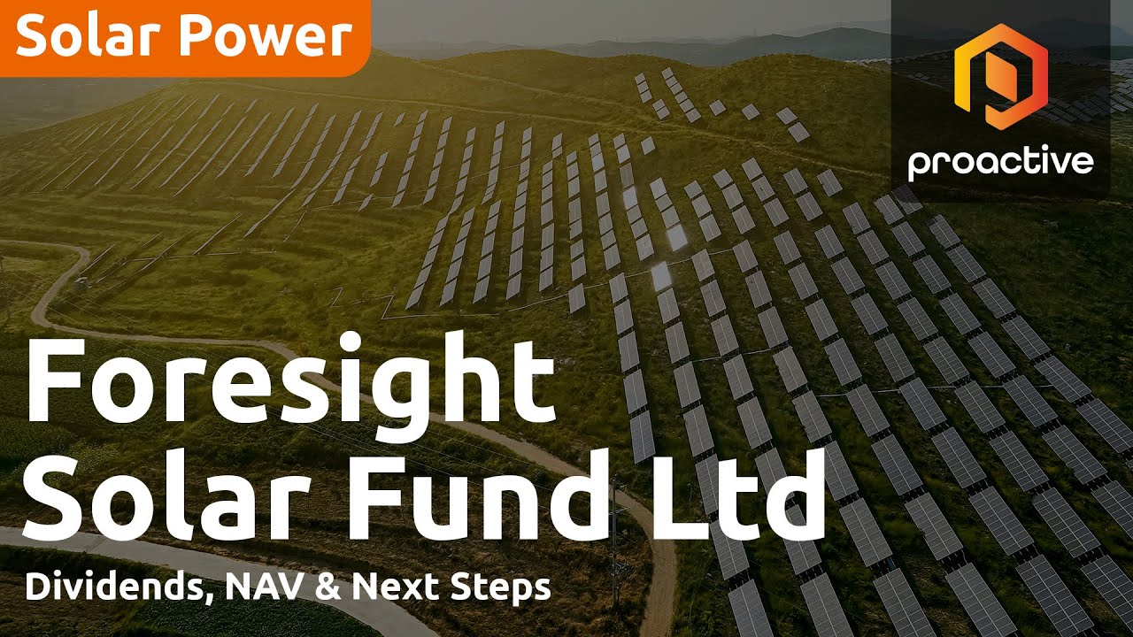 Foresight Solar Fund S Ross Driver On H1 2025 Results Buyback And