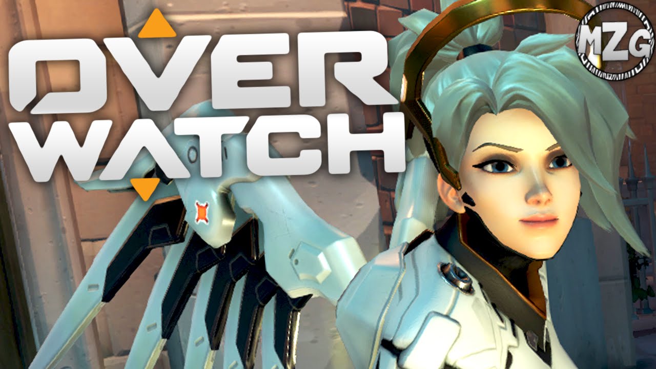 Mercy Overwatch Ps4 Gameplay Episode 21 Youtube