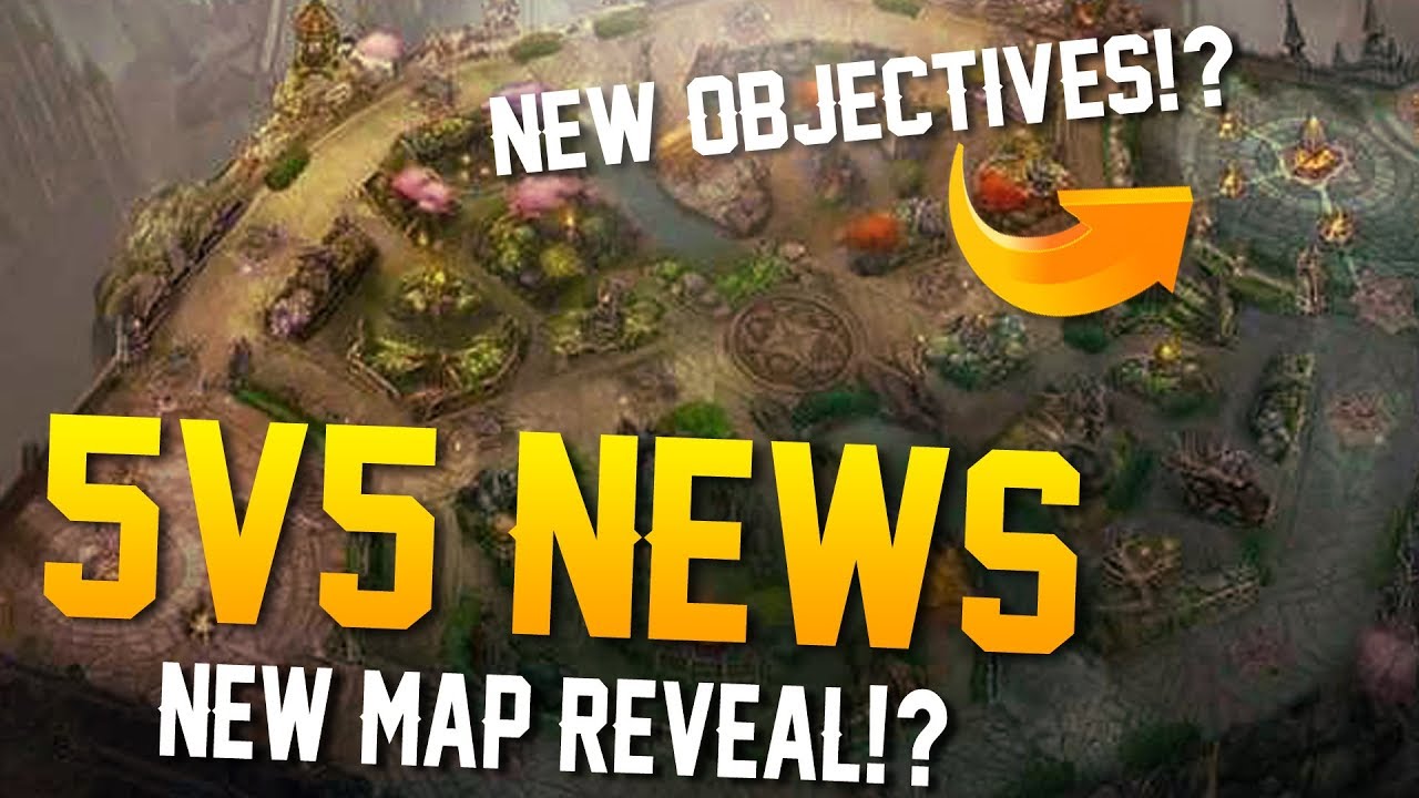 Vainglory News More 5v5 Map News Youtube