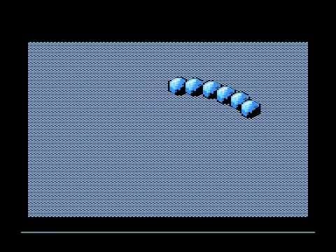 Atari 800 Xl 6 Software Sprites 25 Fps Youtube