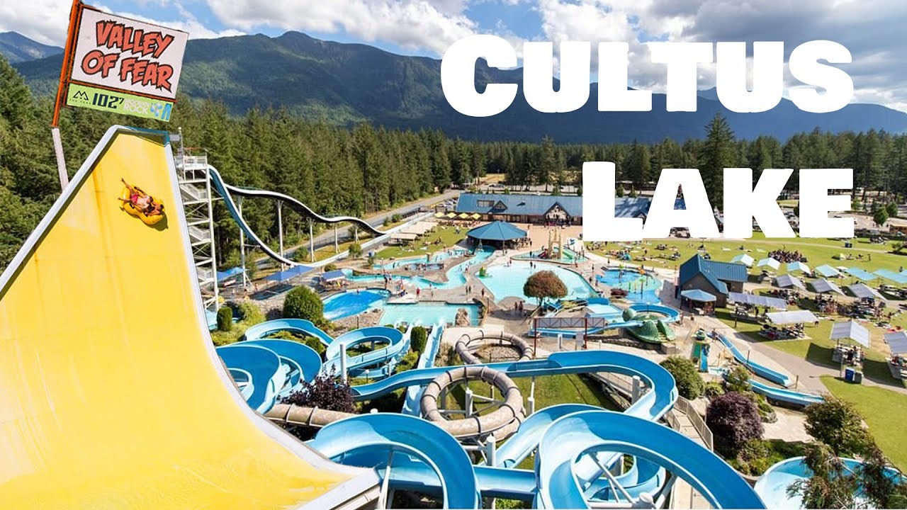 Cultus Lake Waterpark Official Waterslides Pov British Columbia