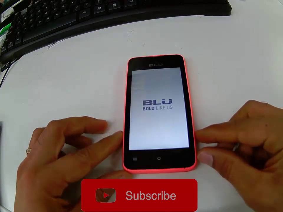 How To Factory Reset Blu Bold Like Us Advance 4 0 L Smart Phone Youtube