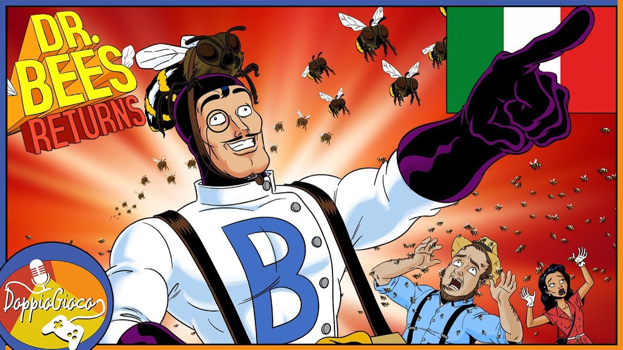 Dr Bees Returns Harry Partridge Dub Ita Youtube