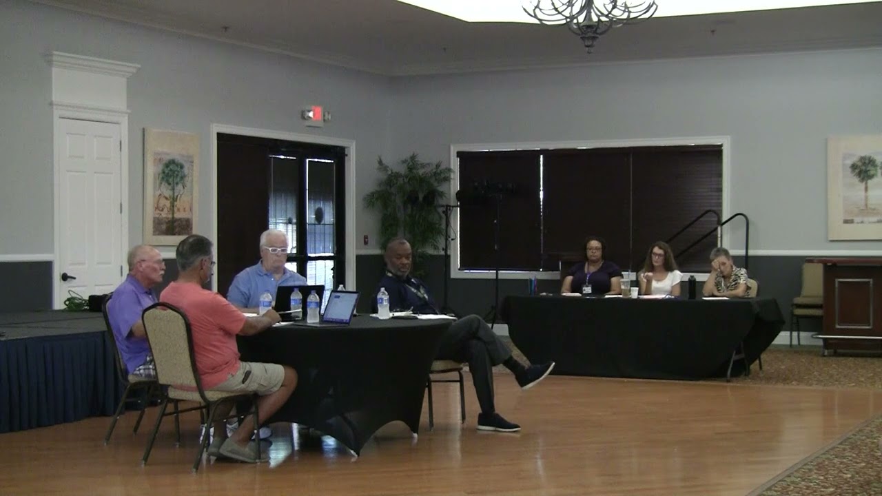 09 07 2022 Board Meeting Youtube
