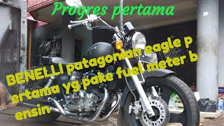 Benelli Patagonian Eagle Modif Sportster | Zen Autocar