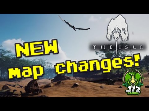 The Isle New Map Changes Exploring The Horde Test Part One Youtube