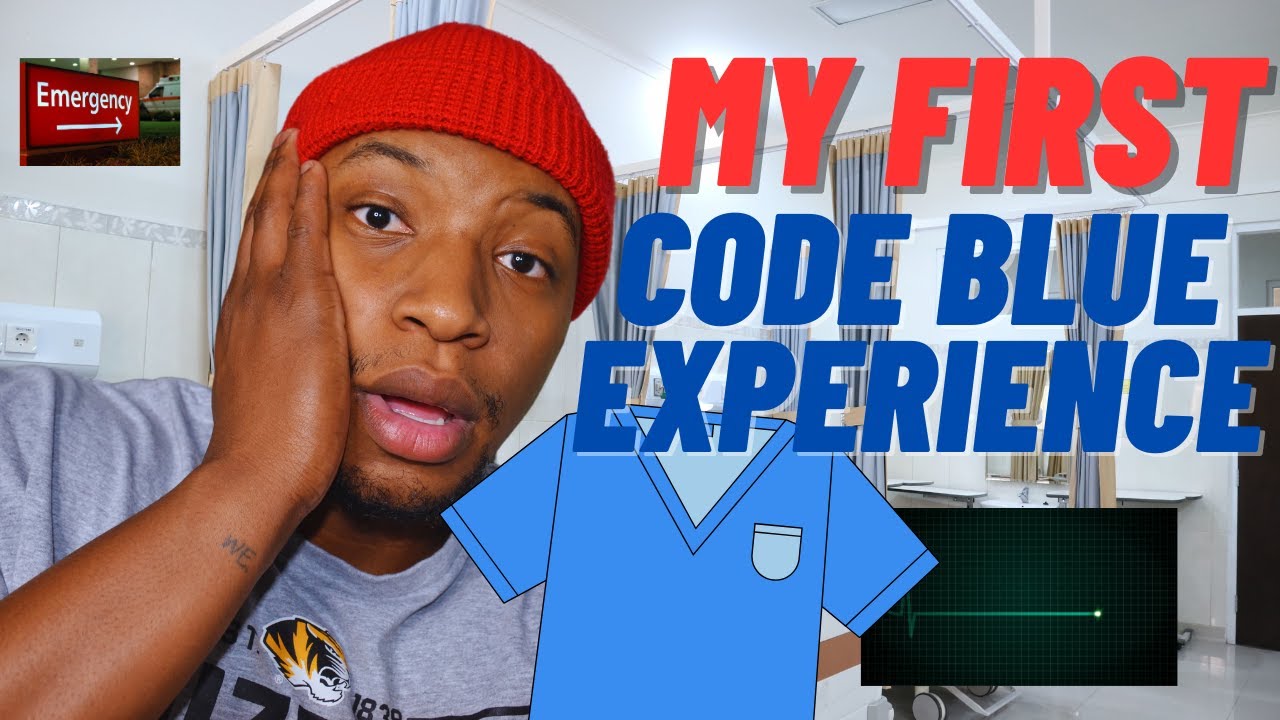 My First Code Blue Experience You Won T Believe This Youtube
