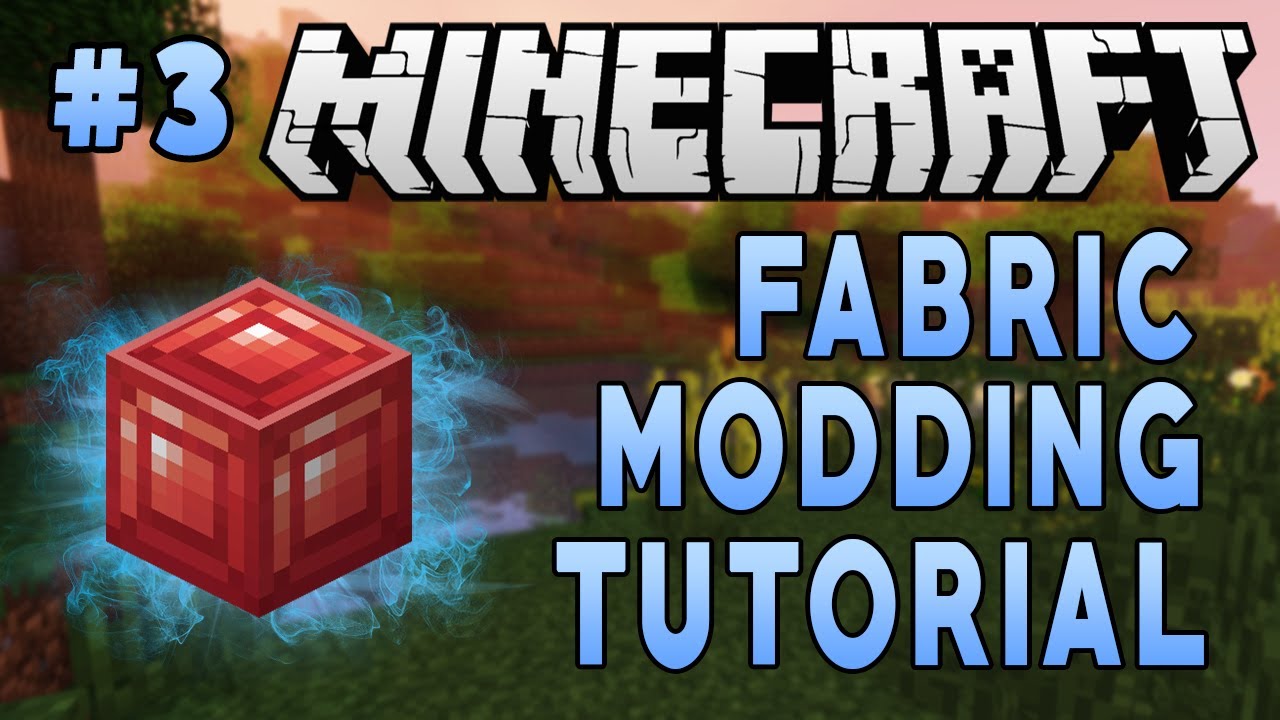 Minecraft 1 16 4 Fabric Modding Tutorial Basic Blocks 3 Youtube