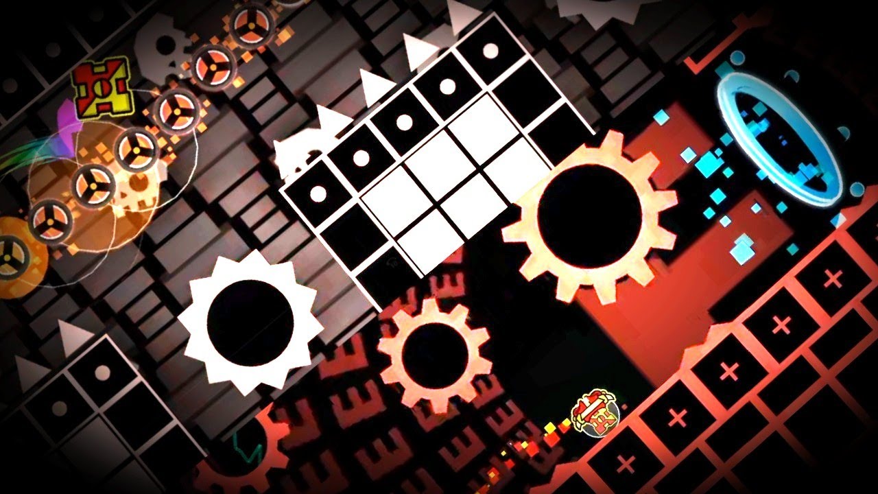 With Clicks Rush E By Valkyriemaster Geometry Dash 2 11 Youtube