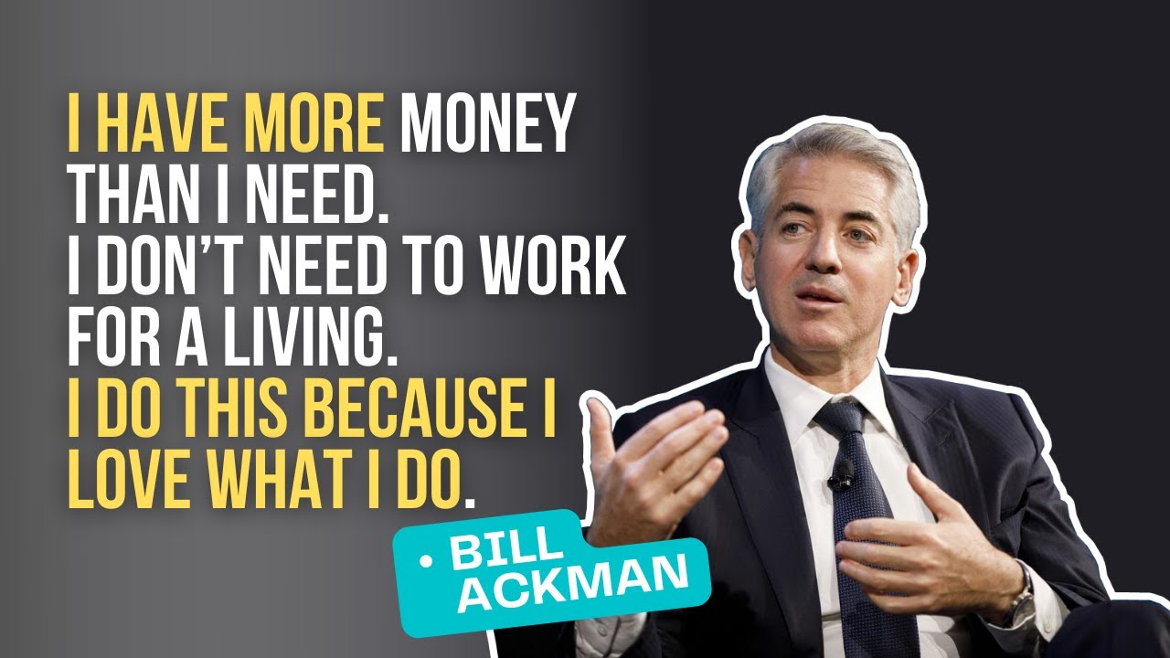 Top Bill Ackman Quotes On Investing Life And Success To Empower And