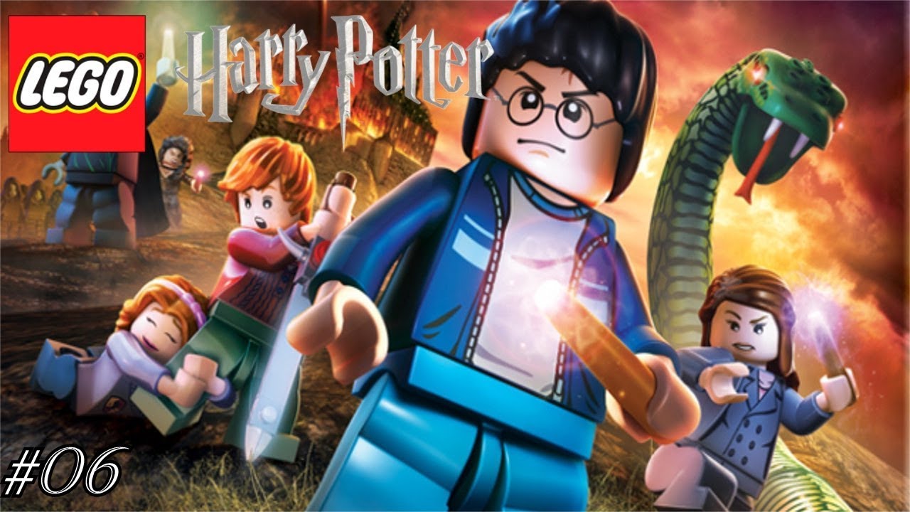 Lego Harry Potter Le Prince De Sang Mêlé Youtube