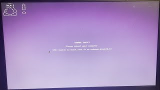 How To Fix Kernel Panic Not Syncing Vfs Unable To Mount Root Fs On ...