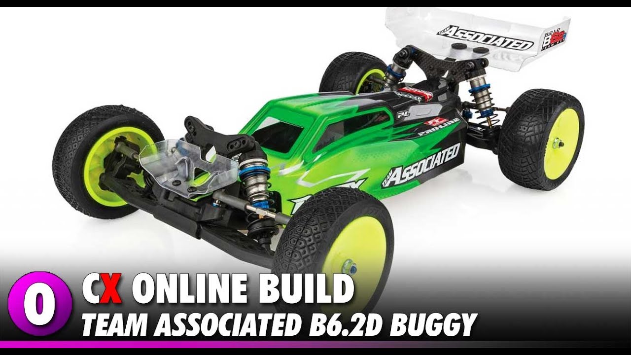 Team Associated B6 2d 2wd Competition Buggy Build Part 1 Youtube