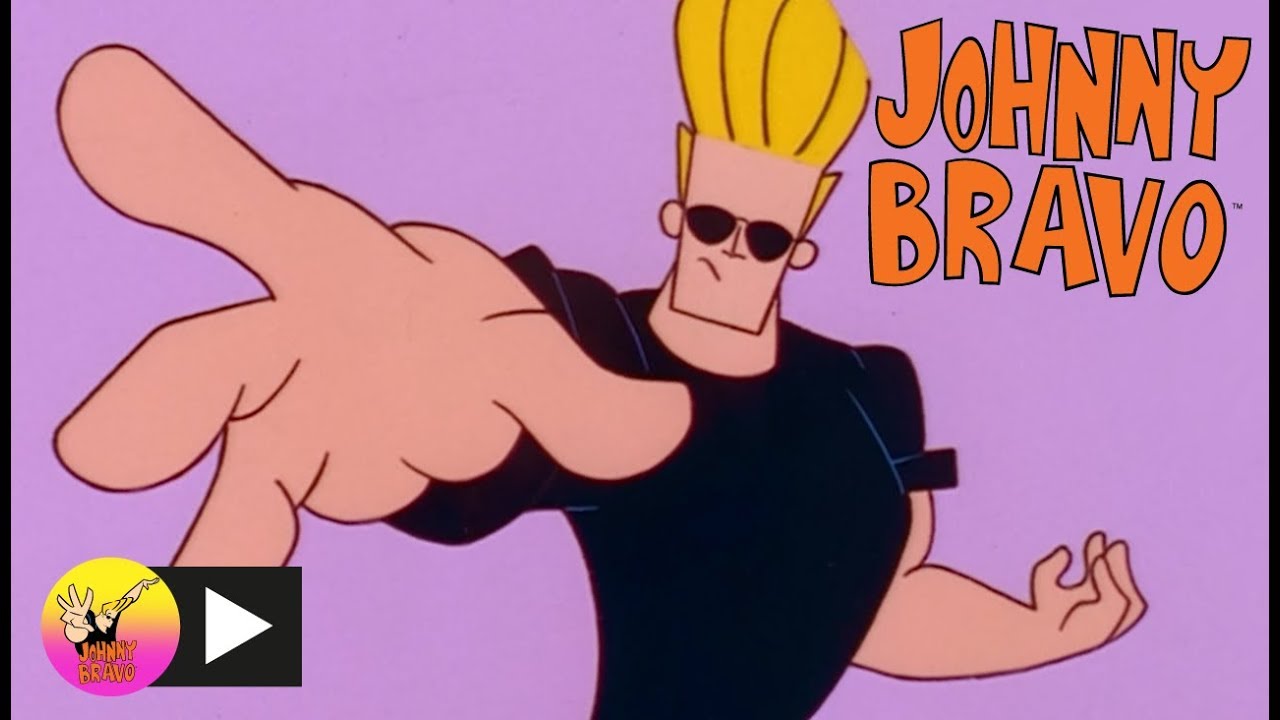 Johnny Bravo Intro Cartoon Network Youtube