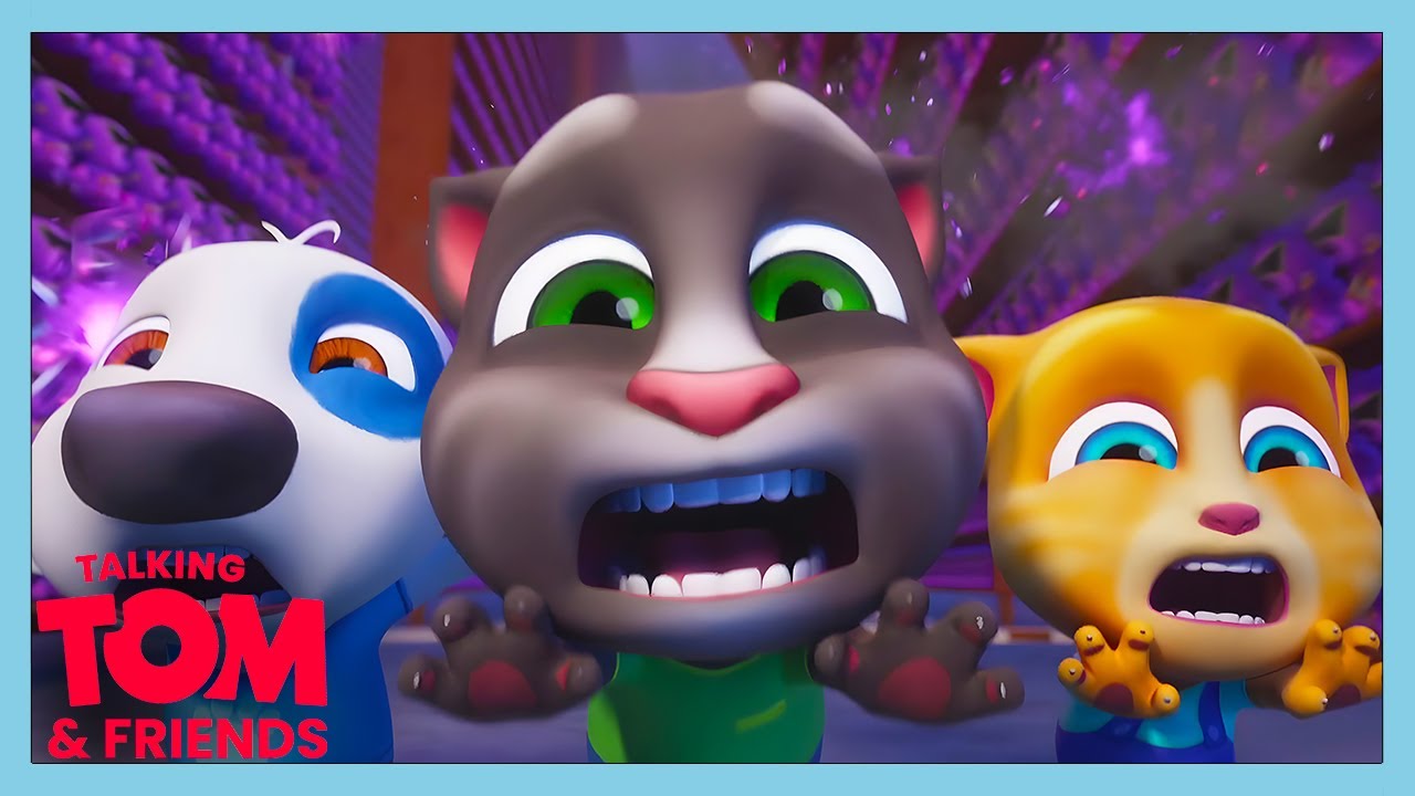 Teddy Bear Hunt Talking Tom Shorts Wildbrain Kids Youtube