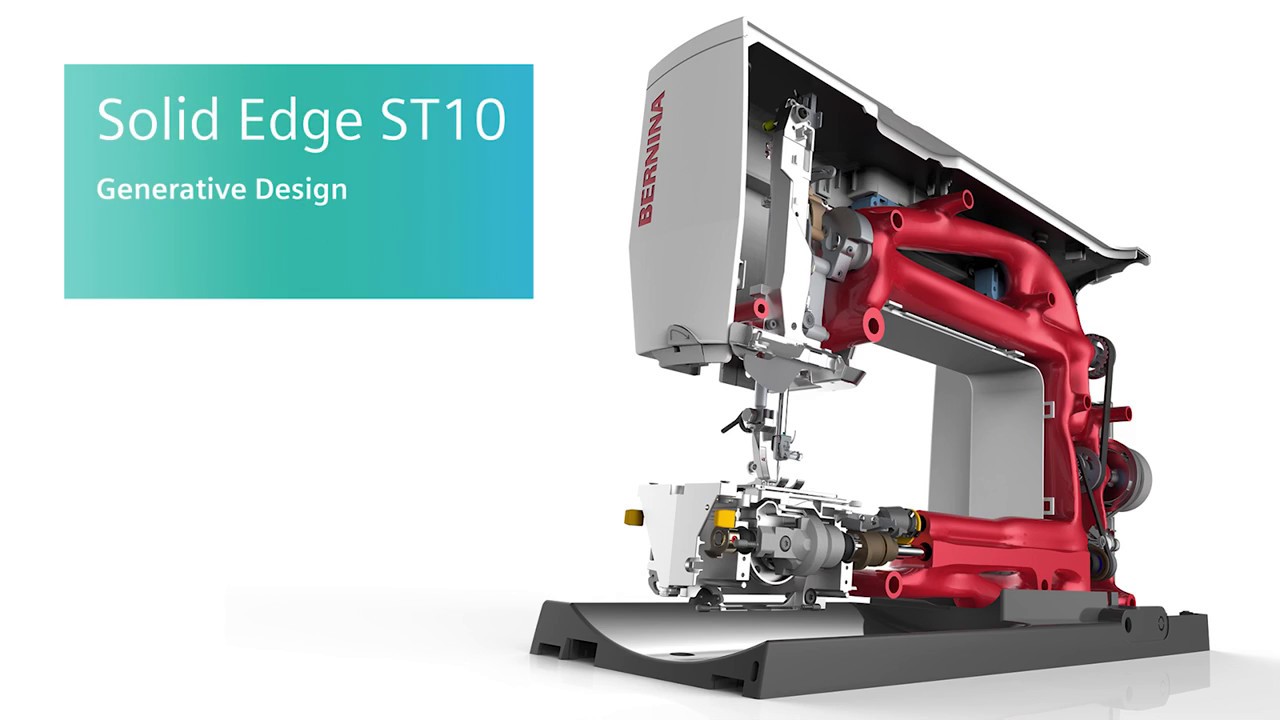 Generative Design In Solid Edge St10 Youtube