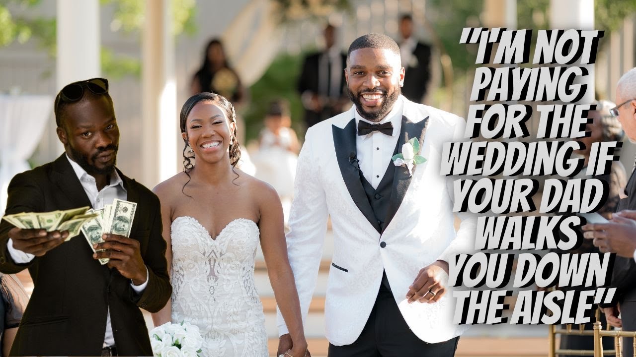 Tik Talks Stepdad Refuses To Pay For Wedding If Her Father Walks Her